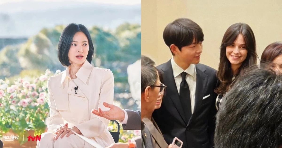 Song Joong Ki bị soi thô lỗ với vợ mới, vợ cũ Song Hye Kyo liền bóng ...