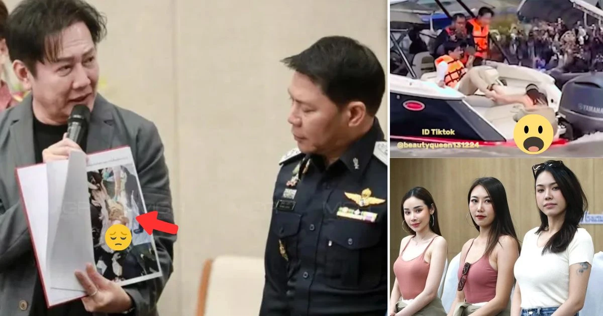 Nawat sets up the Tangmo Nida scene, revealing the bitter details, justice is served? | Showbiz ...