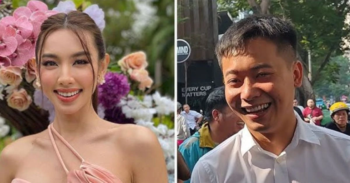 Thùy Tiên "theo trai trẻ" ngày Quang Linh lên chức, nhà trai buồn hiu, lý do sốc | Hoa hậu | Sao ...