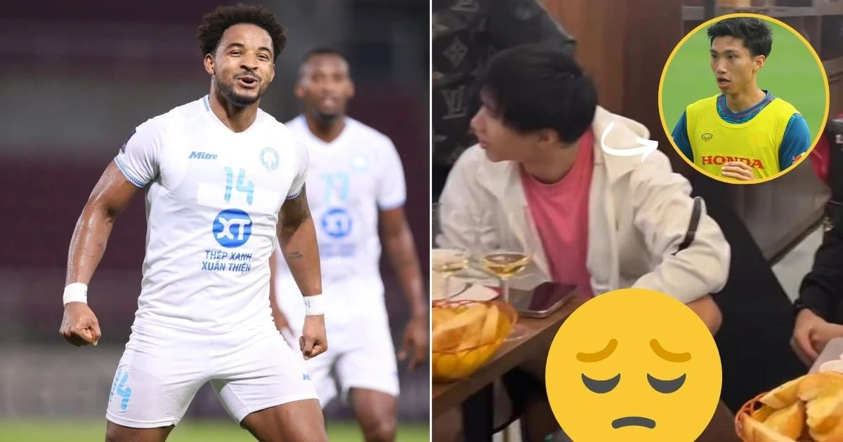 Xuan Son - Van Hau have opposite Tet celebrations, with their legs in a brace during the year ...