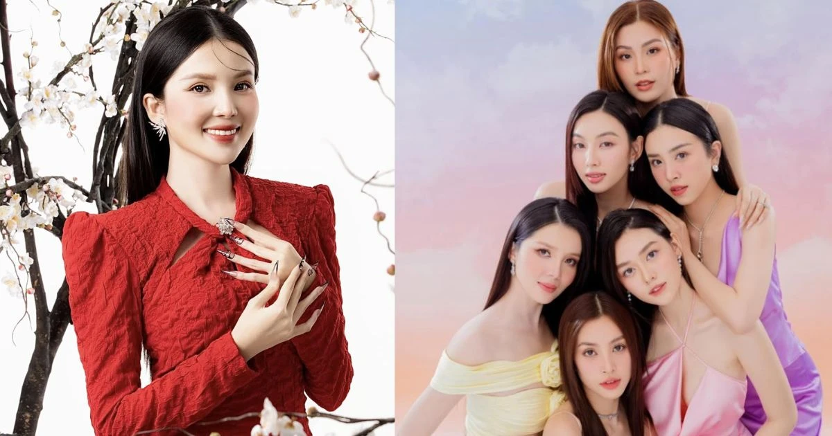 Huynh Thuy Vi: The beauty of Tay Do, close friend of Thuy Tien and Tieu Vy, is favored by the ...