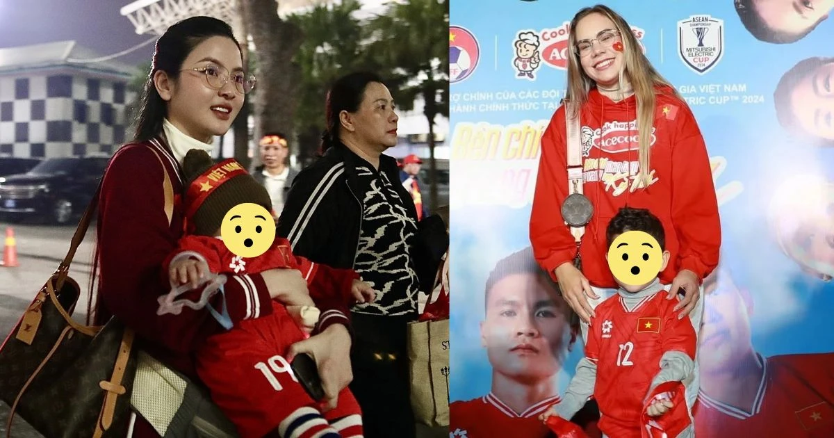 Bà xã Xuân Son đọ túi hiệu với vợ Quang Hải tại SVĐ, thêm 1 người bớt lôi thôi | Hot KOLs | Đời ...