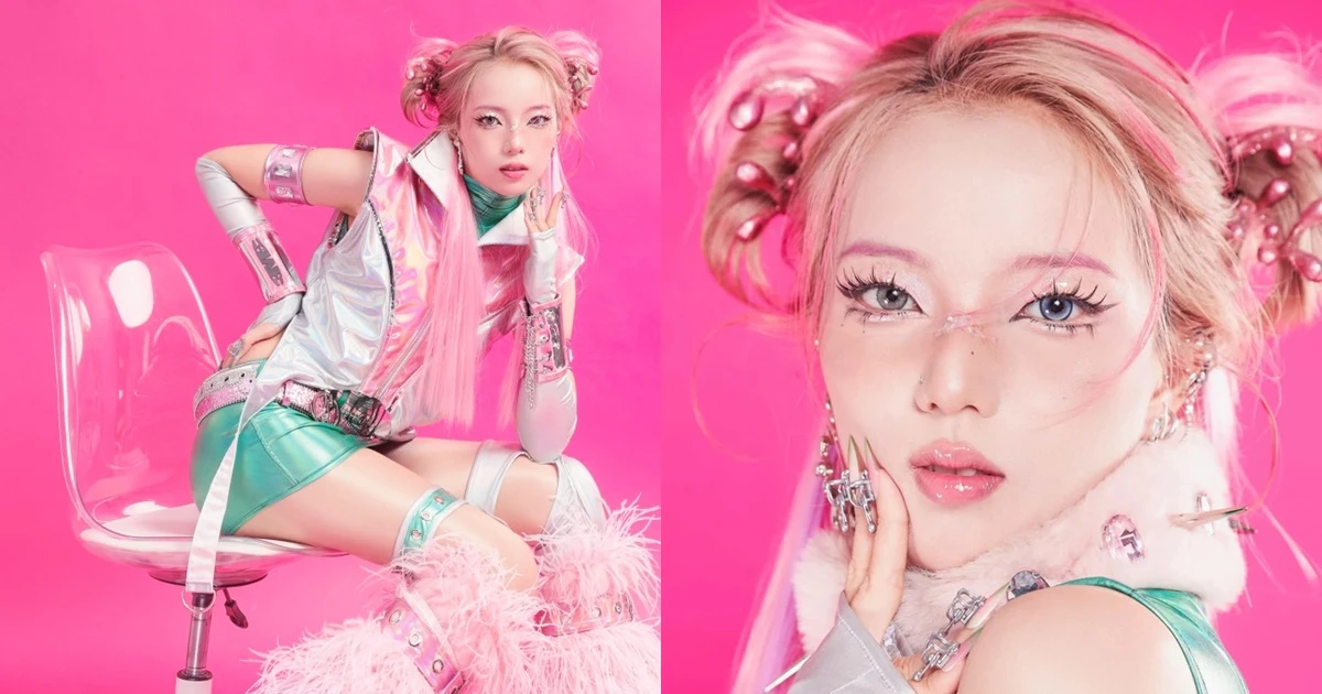 Phuong Nghiem: Vpop rookie debuted with AI, just debuted and encroached ...