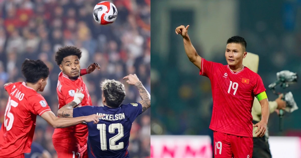 Quang Hai was "invisible" against Xuan Son in the CK AFF Cup match ...