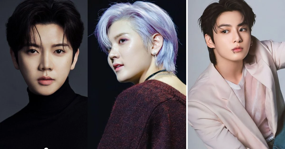 Ren 'against gender prejudice', the "most beautiful male idol in Korea ...