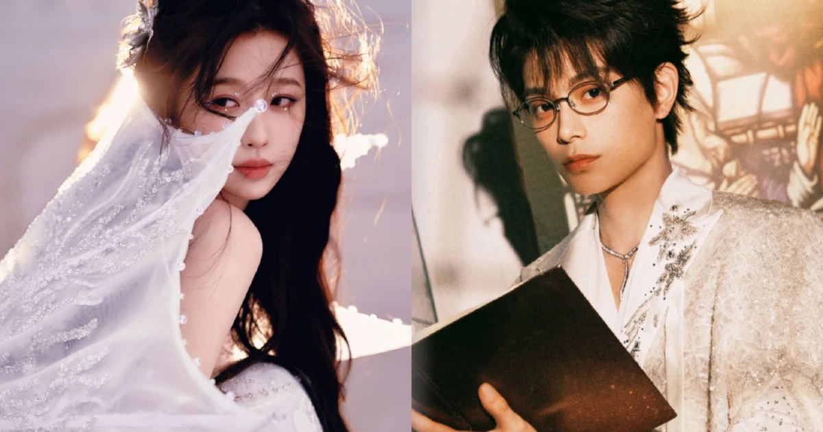 Ngu Thu Han touched Dinh Vu He's sensitive area, there is evidence, netizens argue | Chinese ...