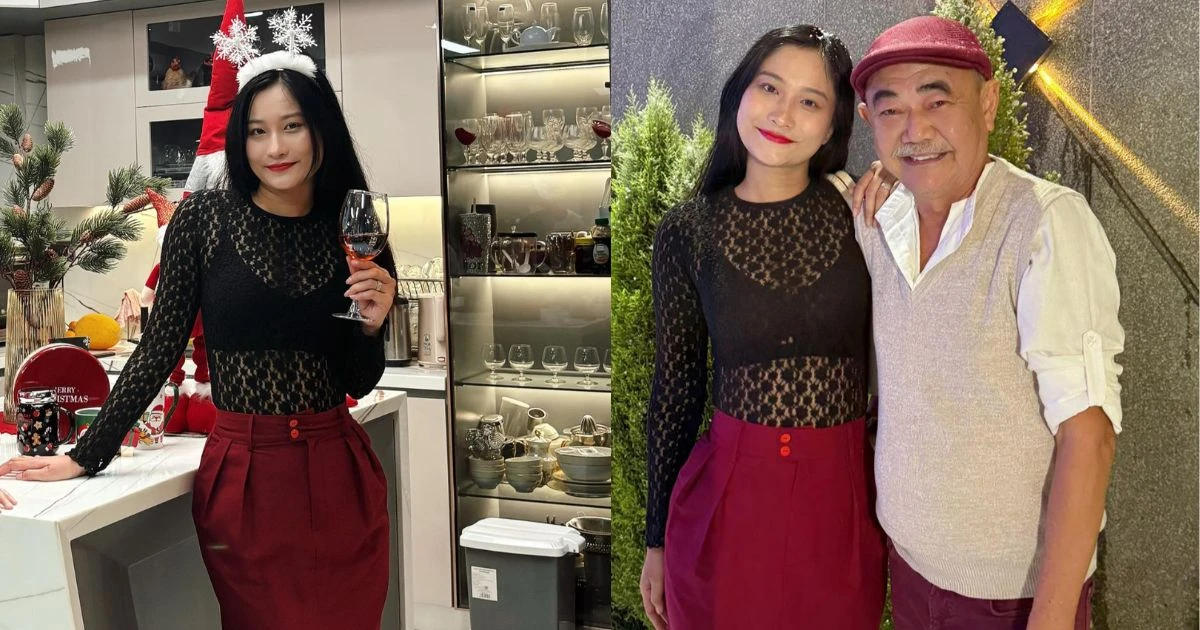 Bạn gái NSND Việt Anh lộ diện, xưng là quản lý của bạn trai, công khai đã hẹn hò | Showbiz Việt ...