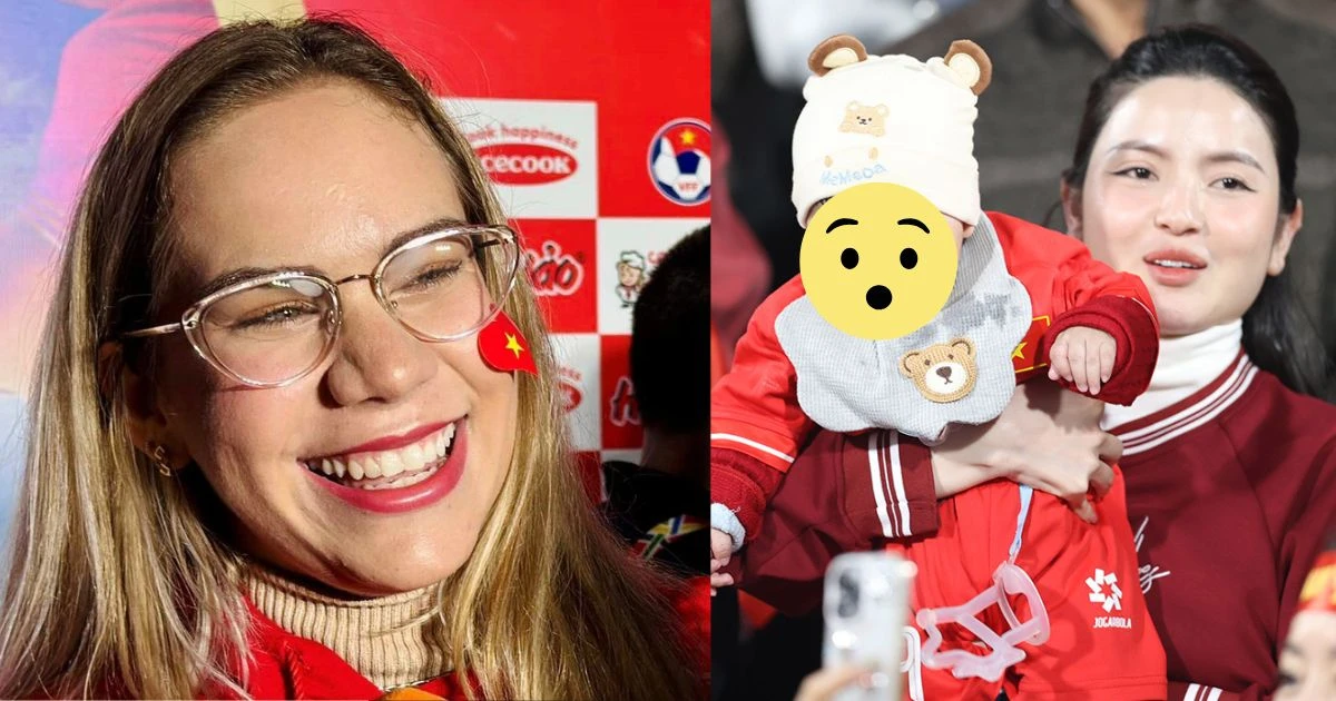 Xuan Son's wife "disappeared" before the final, Quang Hai's wife, Duy Manh dragged to Thailand ...