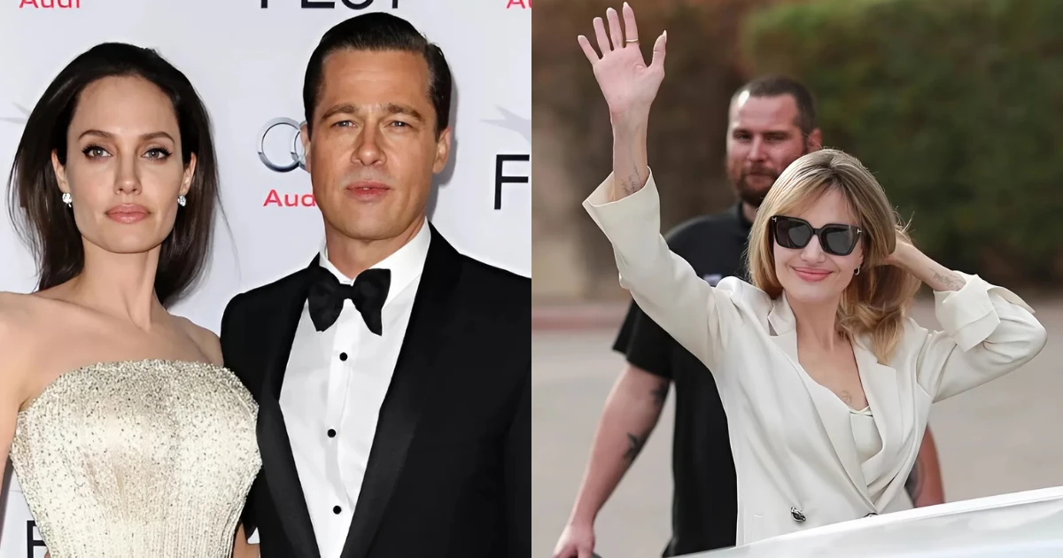 Angelina Jolie tái xuất: Tiết lộ người thứ ba đứng sau và những lời xúi ...