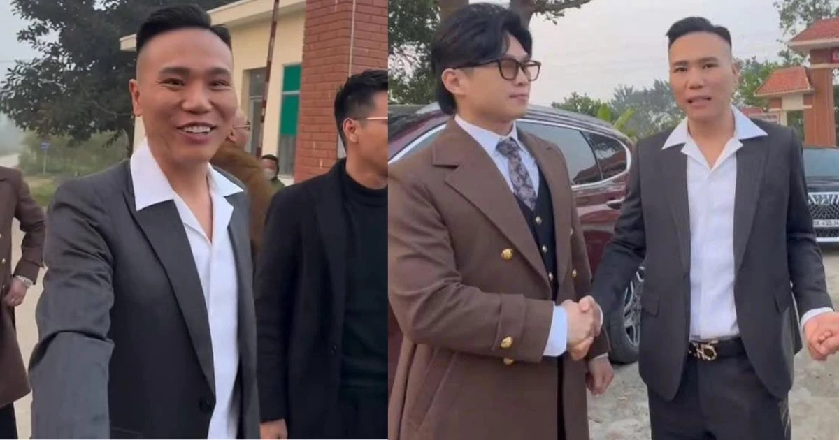 Chau Viet Cuong was officially released from prison, Du Thien greeted ...