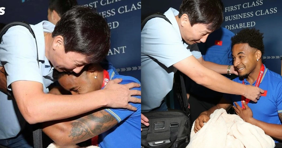 Xuan Son burst into tears when coach Kim Sang Sik did 1 thing, fans: 'because you deserve it ...