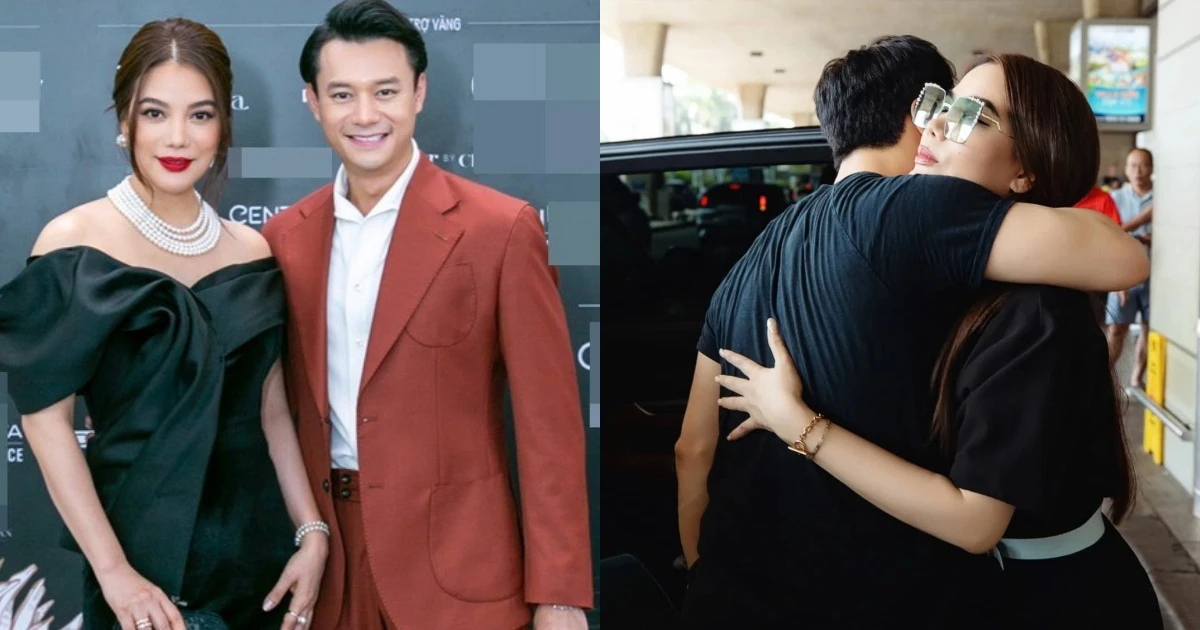 Truong Ngoc Anh hugged a strange boy, not Anh Dung, saying a shocking sentence! | Vietnamese ...