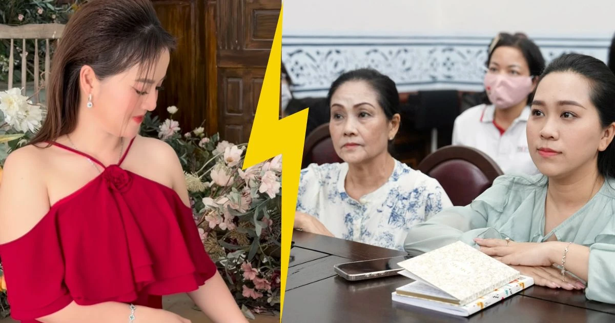 Hong Loan 'mad' Hong Phuong and her mother, just won the lawsuit and has an attitude ...