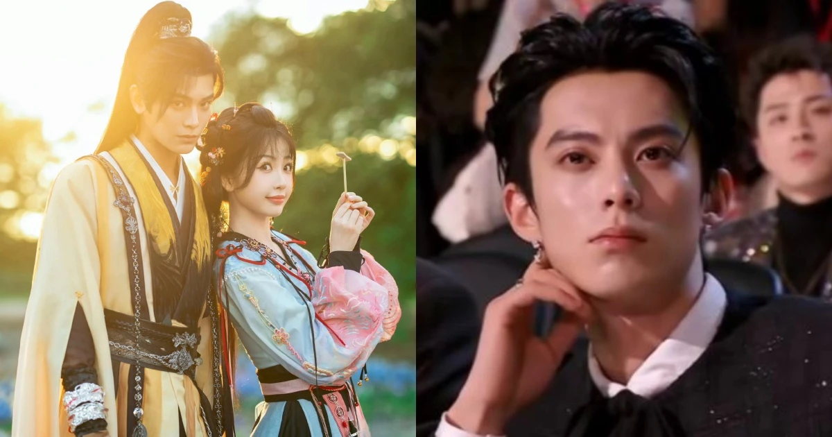 Vuong Hac De showed an unpleasant attitude when Ngu Thu Han - Dinh Vu He "acted spoiled" with ...