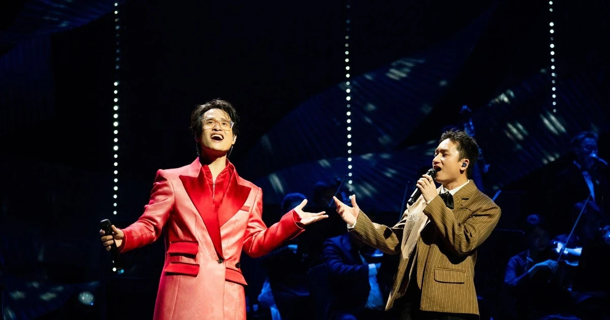 Ha Anh Tuan and Phan Manh Quynh sing a duet, American audiences are "stirred up" with a series ...