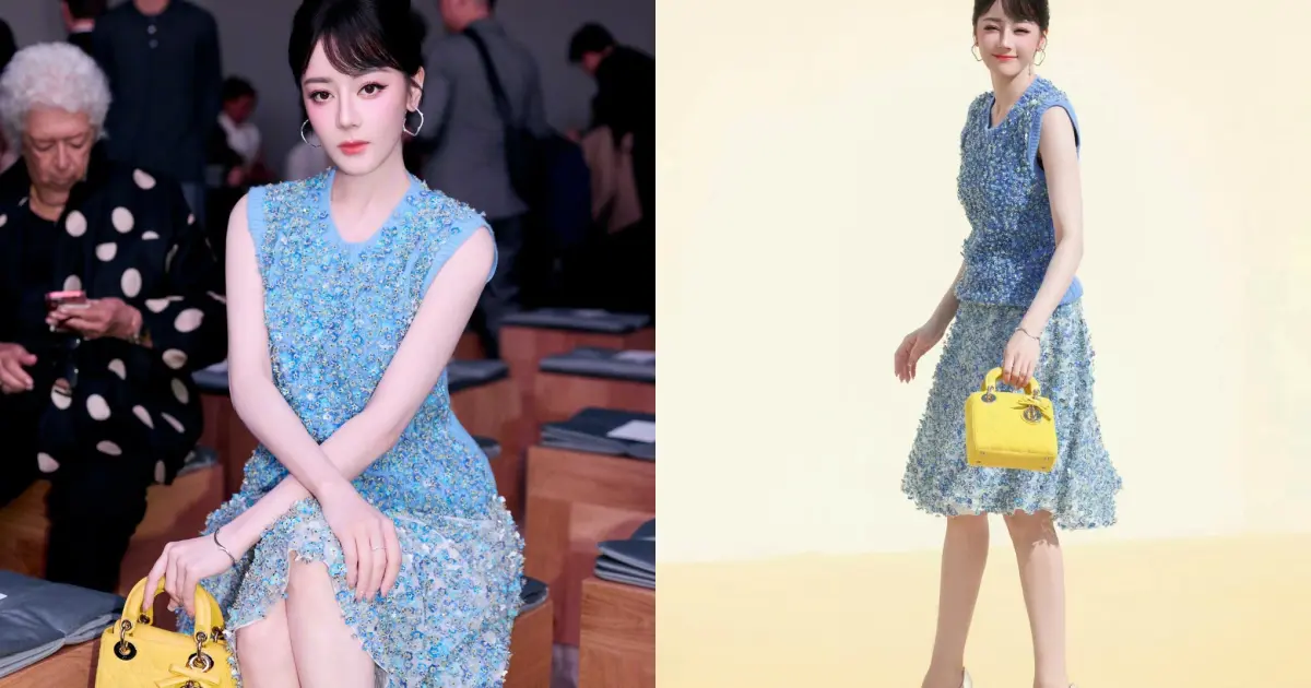 Dich Le Nhat Ba had a dangerous incident, Dior heels suddenly broke in the middle of the show ...