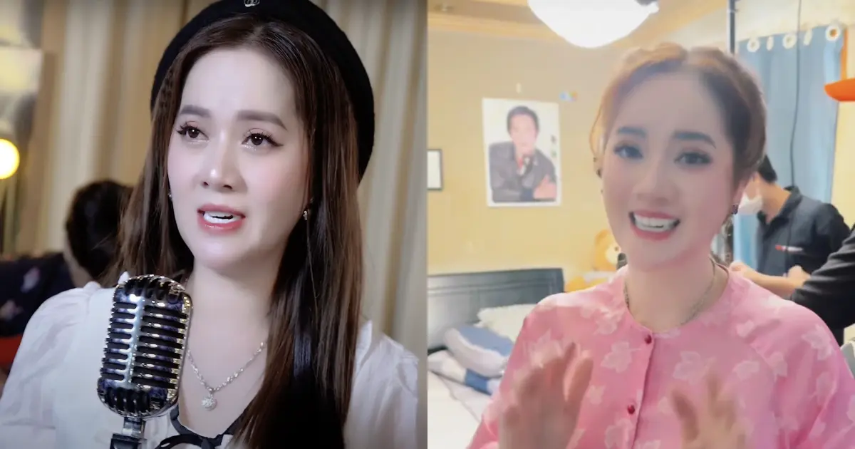 Hong Loan "revealed" the last song Vu Linh recorded before the illness, making fans choke ...