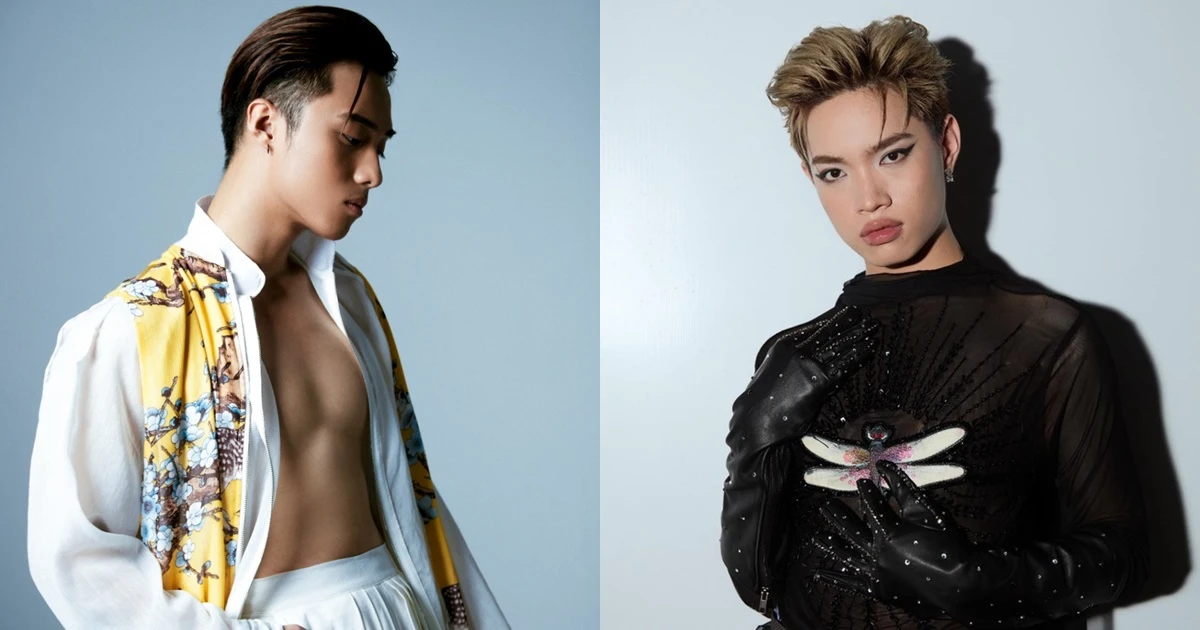 Hai Dang Doo tore his own blindfold, almost "broke up" with Phap Kieu, Jack joined in the fun ...