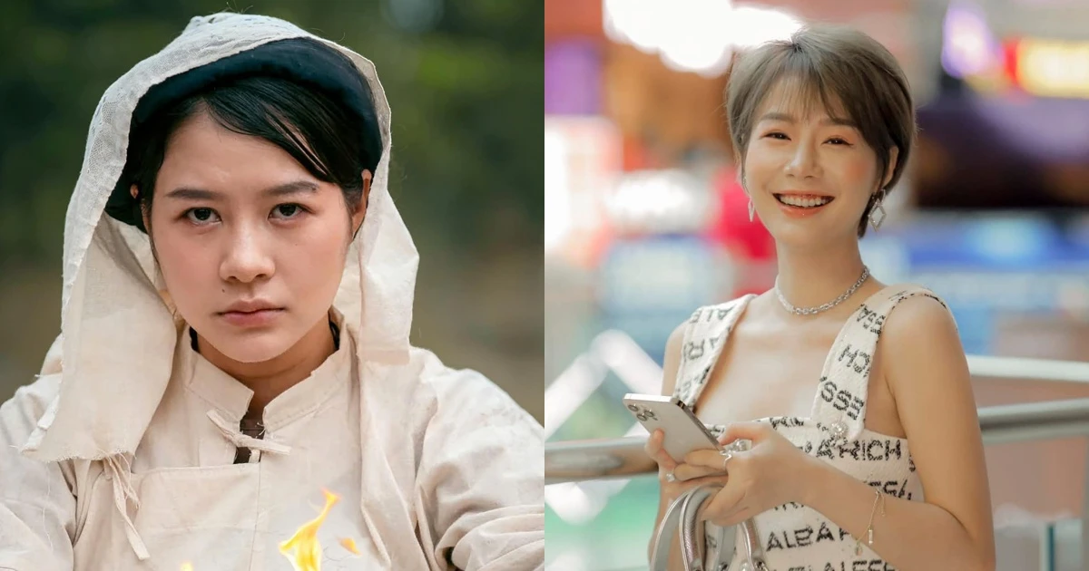 Hoang Kim Ngoc: From tiktoker to actress of Ghost Light causing a fever, surpassing Thu Trang ...