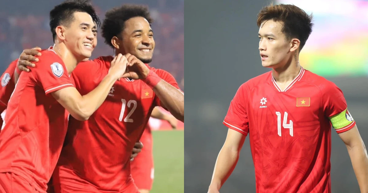 Tien Linh did something shocking while Xuan Son was recovering from his ...