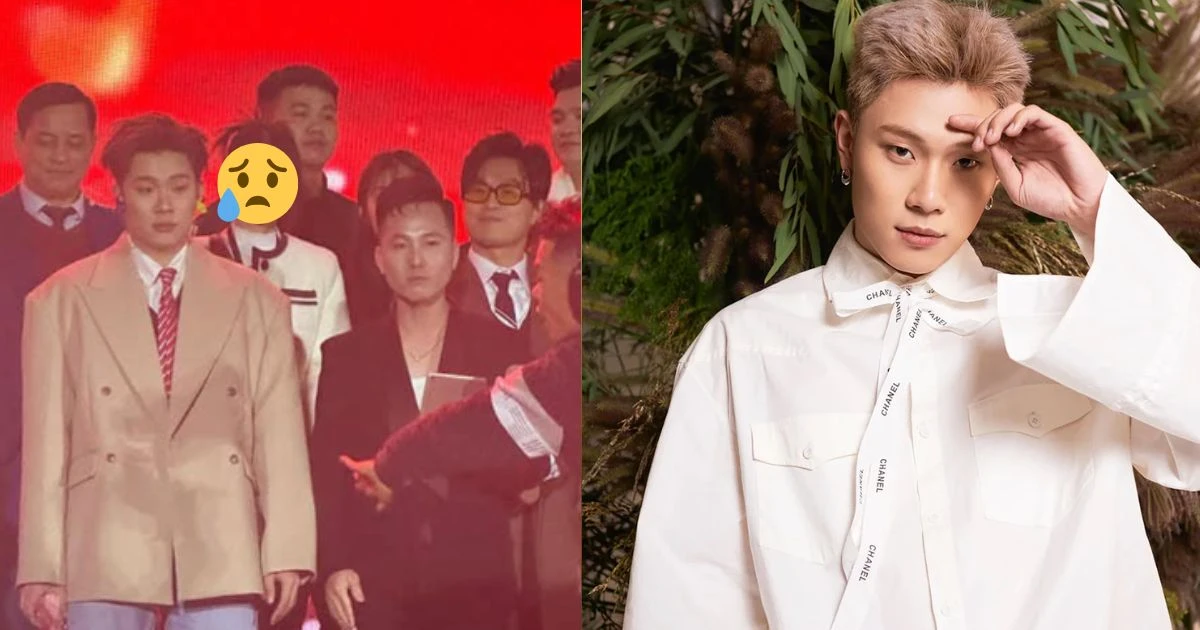 Duong Domic was asked off stage by MC because of 1 'advantage', fans ...