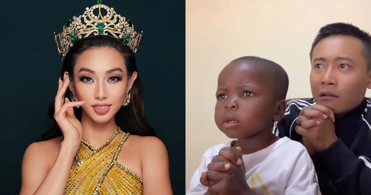 Quang Linh was dragged away after accidentally revealing that he had a ...