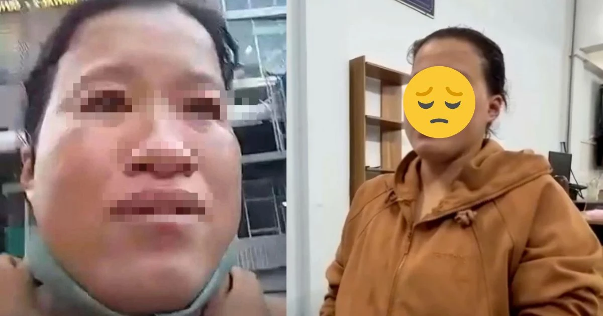 Woman staged crying scene in front of hospital: Confession causes ...