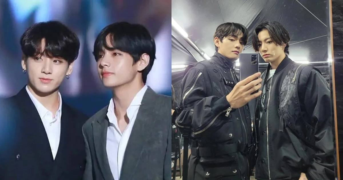 V and Jungkook (BTS) were rumored to be false by someone, and immediately received a bitter ...