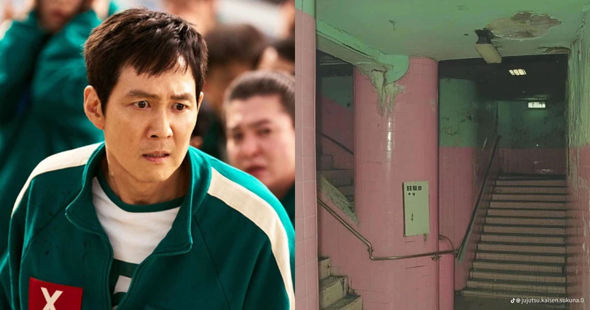 Shivering real-life Squid Game scene, a shocking truth about the movie ...
