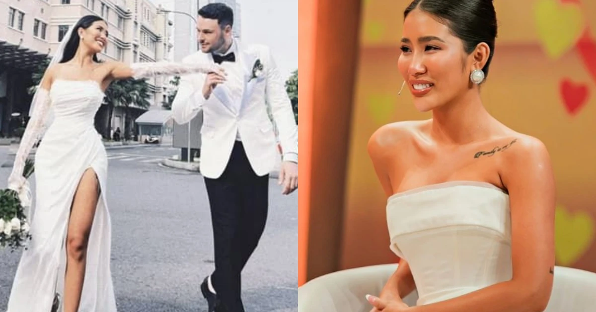 Vy Pham: TikToker with a huge butt, married a Westerner, just welcomed her first child | Famous ...