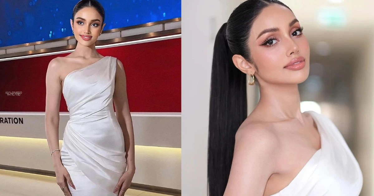 Miss Universe Thailand 2025 revealed the hot beauty with her sculpted ...