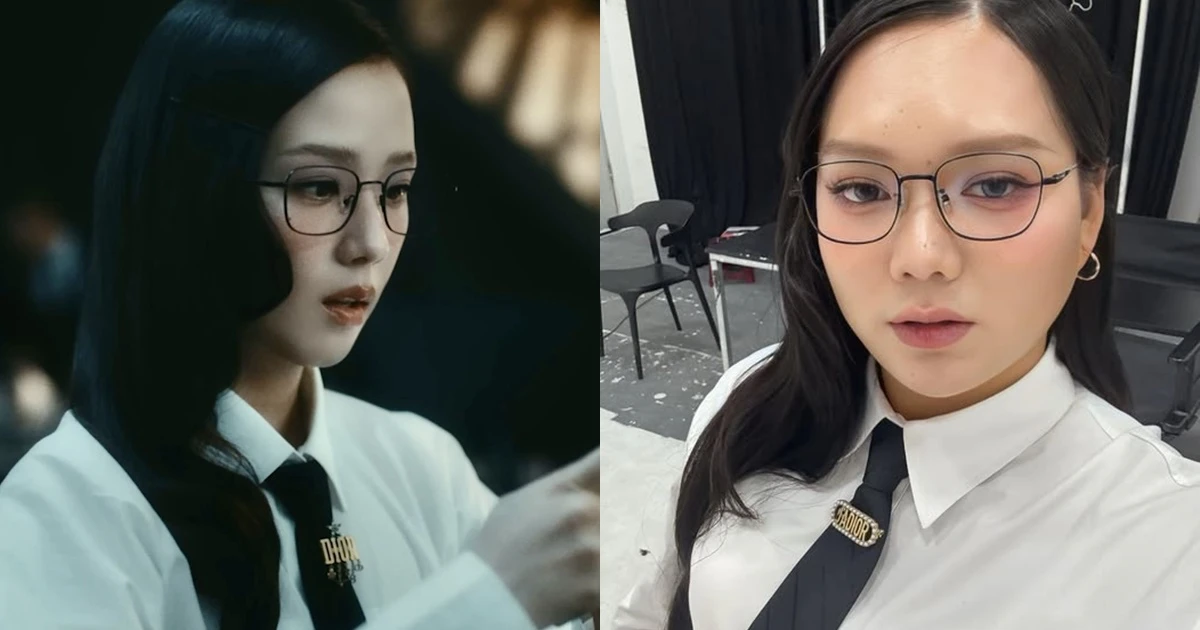 Phạm Thoại cosplay Jisoo, đỉnh tới mức khiến CĐM xịt keo, lu mờ luôn bản gốc | Hot KOLs | Đời ...