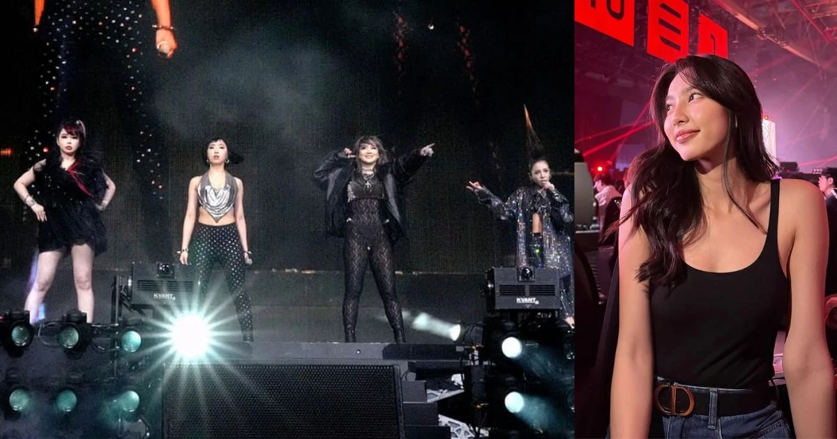 2NE1 returned to Vietnam and "burned" 8,000 audiences, Thuy Tien - MisThy went crazy | Korean ...