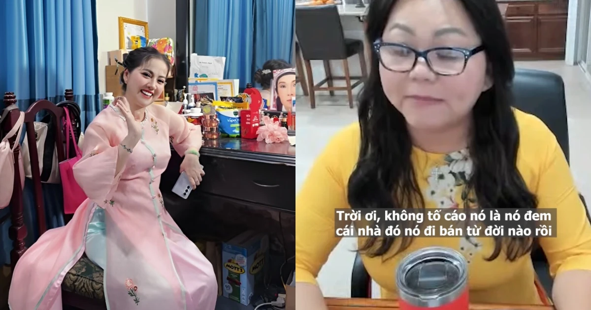 Vu Linh's close friend announced that Hong Loan was selling her house ...