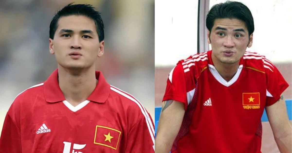 Nguyen Manh Dung: Former Vietnam national team central defender, talented but said to have a big ...