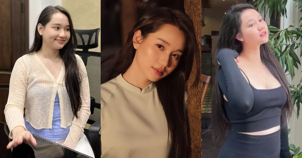 Truc Anh 'Mat Biec' has a rare disease, her appearance has changed, she has gained weight and is ...