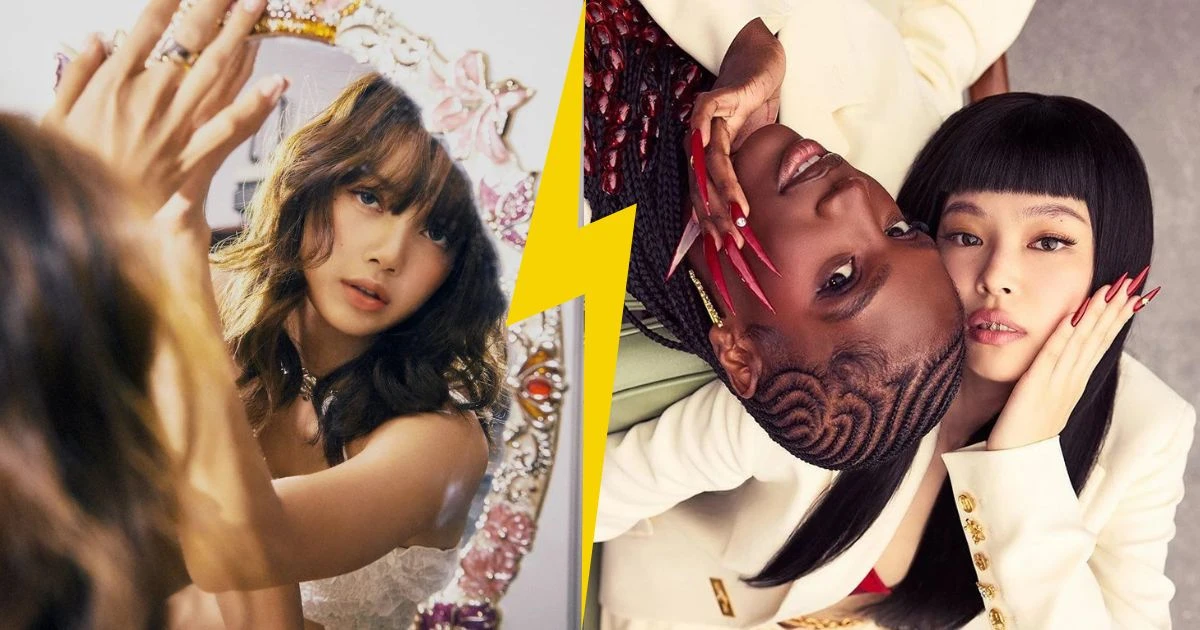 Lisa lép vế trước Jennie, fan quốc tế quay xe chê tệ, hướng "Mỹ tiến ...