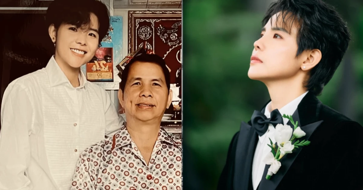 Touching last message father sent to Vu Cat Tuong before passing away, giving many instructions ...