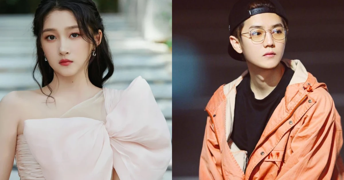 Guan Xiaotong appeared after breakup rumors, cruel attitude, Luhan responded? | Chinese stars ...