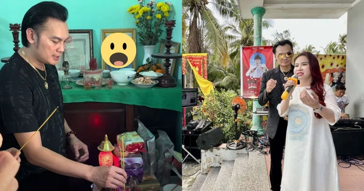 Kim Tieu Long returned exactly 100 days after his daughter passed away ...