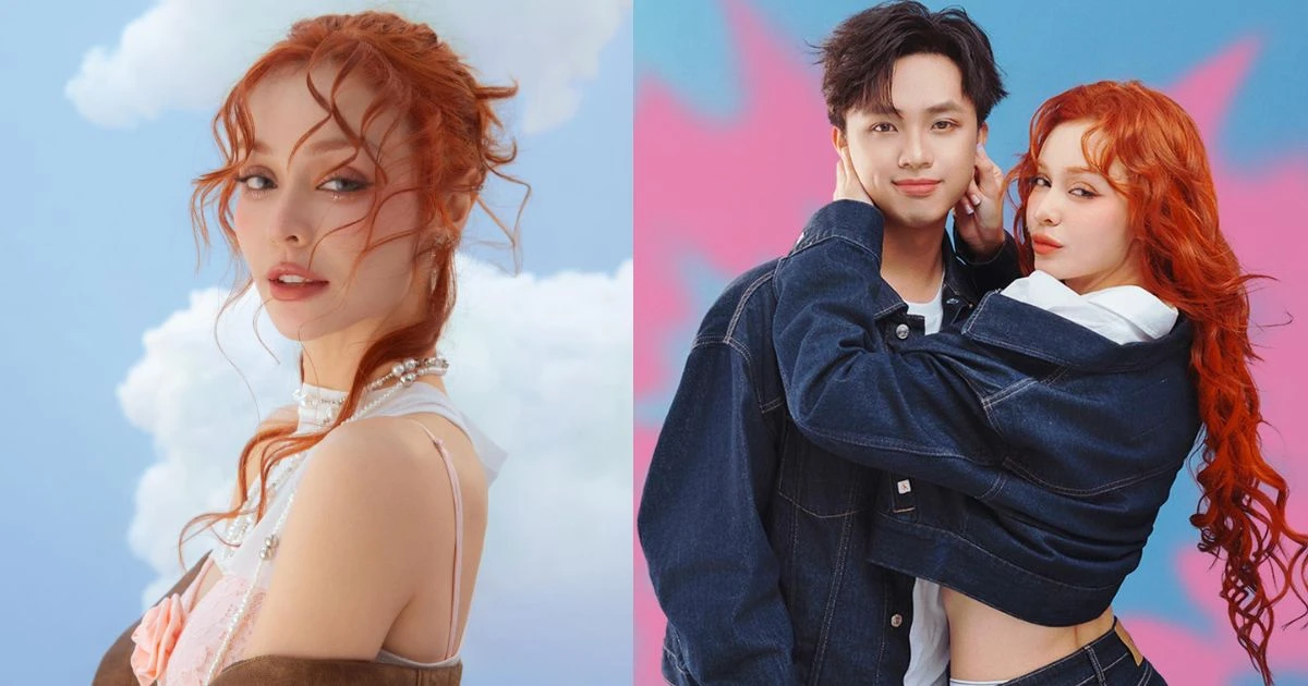 MLee returns after Miss Universe VN journey, "collaborates" with a ...