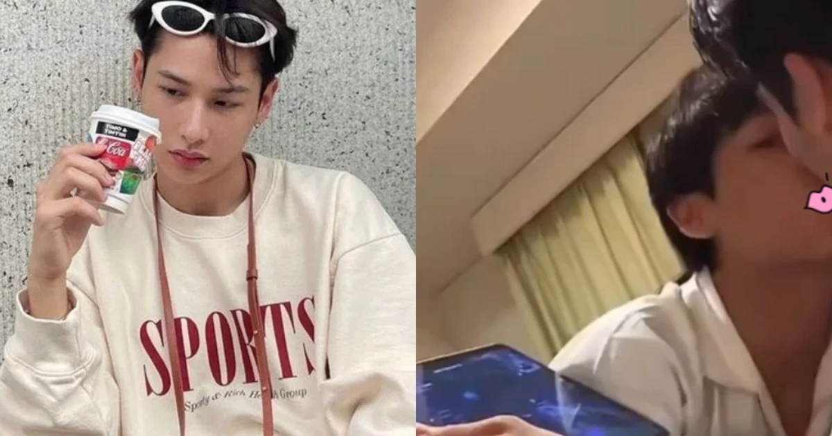 Gun Atthaphan: Mỹ nam boylove đình đám Tbiz, có "nụ hôn tình bạn" gây ...