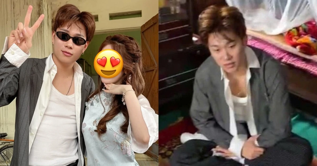 Duong Domic looked shocked after the Tet holiday, Wean Le looked and ...