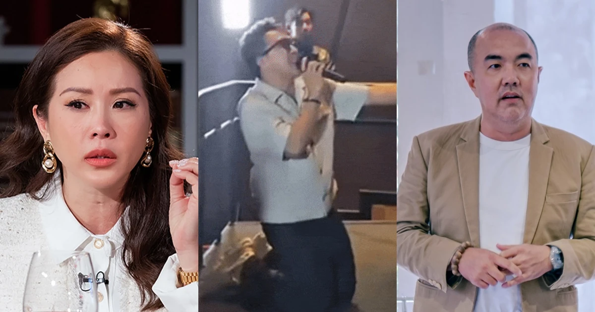 Thu Hoai defended Tran Thanh, constantly scolded Quoc Thuan, the comedian knelt down and ...