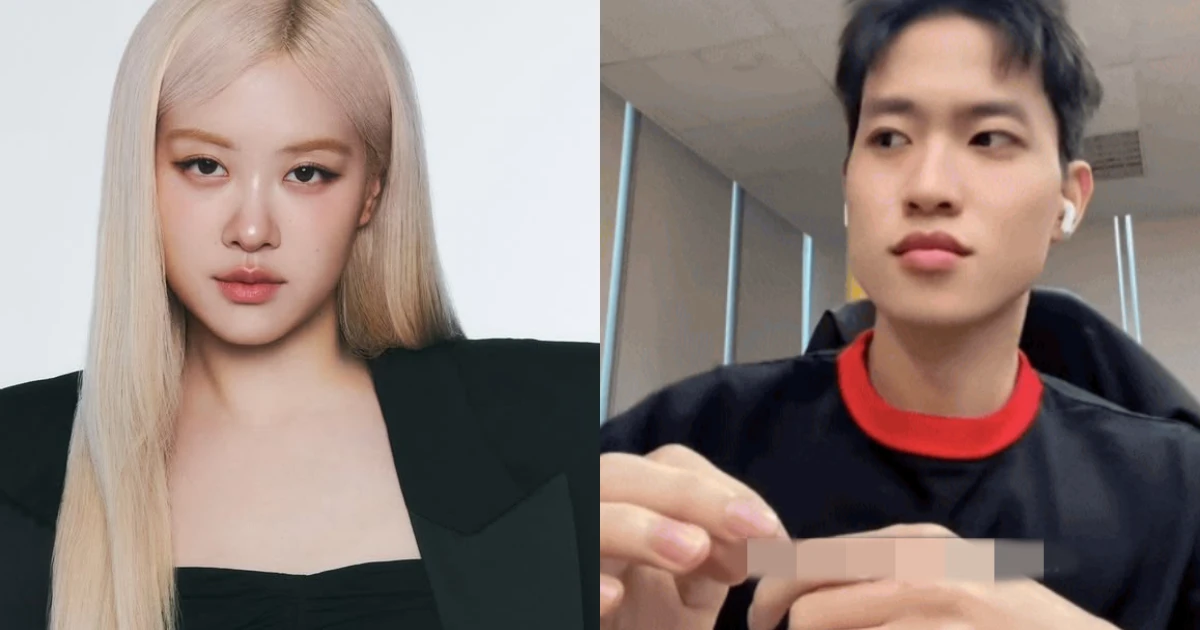 Rosé cho 1 chàng trai Việt lên sóng, đối phương phản ứng bất ngờ, BLINK ...