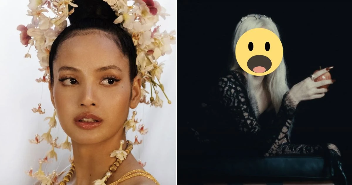 Lisa trades in 'Korean brand', restores a strange look in the West ...