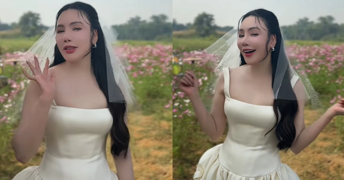 Ho Quynh Huong took wedding photos, said she was about to get married, the identity of the groom ...