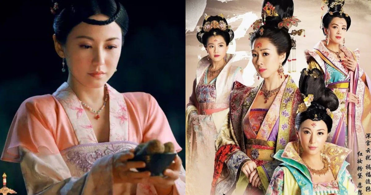 Luu Tam Du: The heroine of Tham Cung Ke, 42 years old, just got married, retired for 1 reason ...