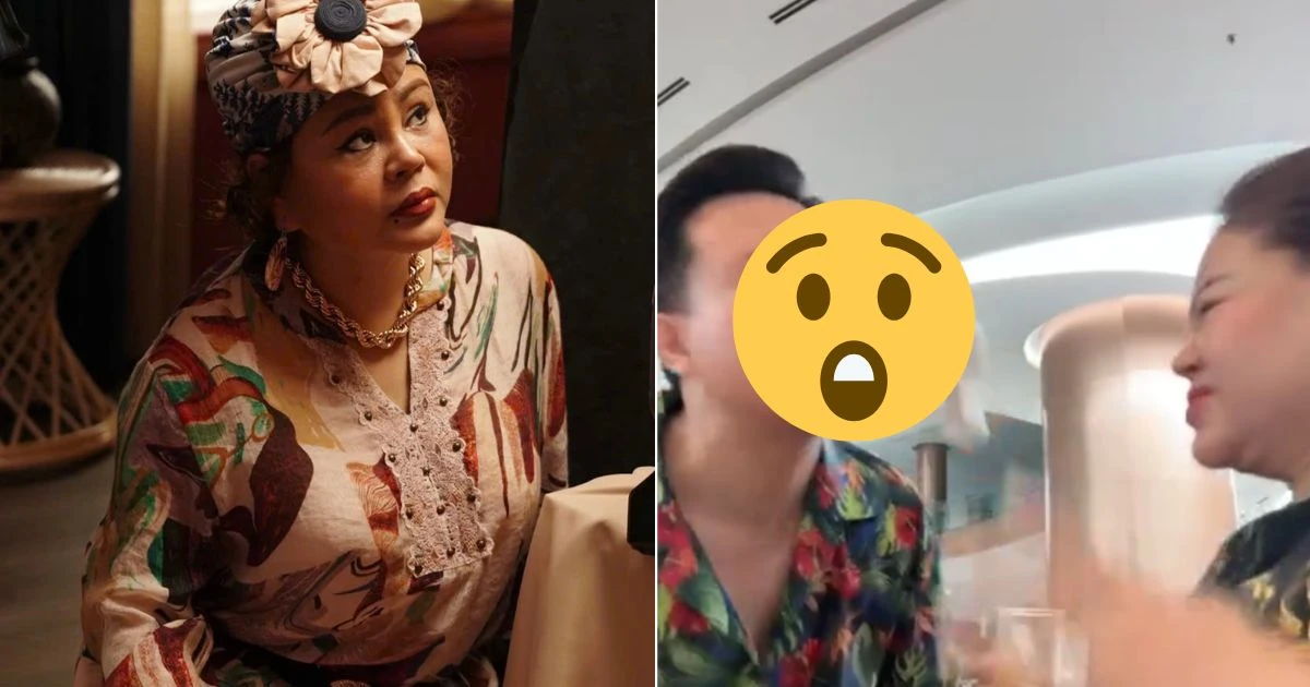 Le Giang - Tran Thanh 'rammed' internally, revealing a video revealing throwing things, what's ...