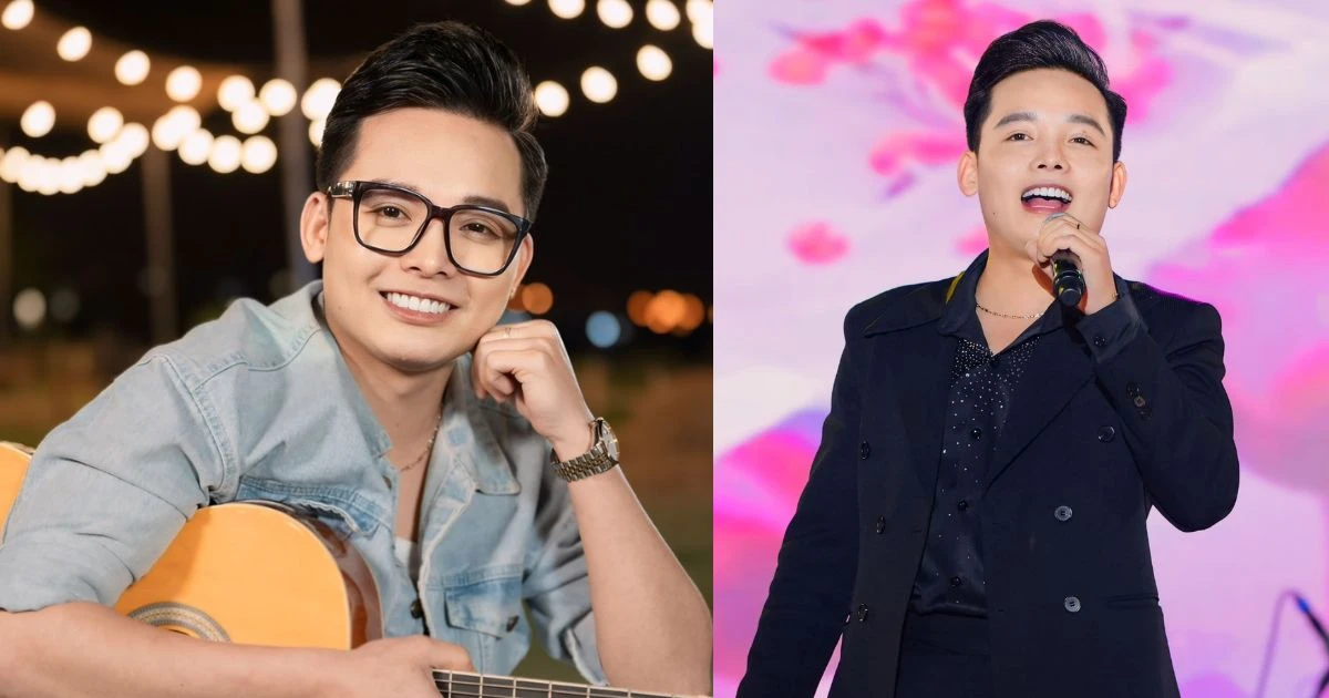 Xuan Duc: The male singer used to work as a security guard, struggling ...